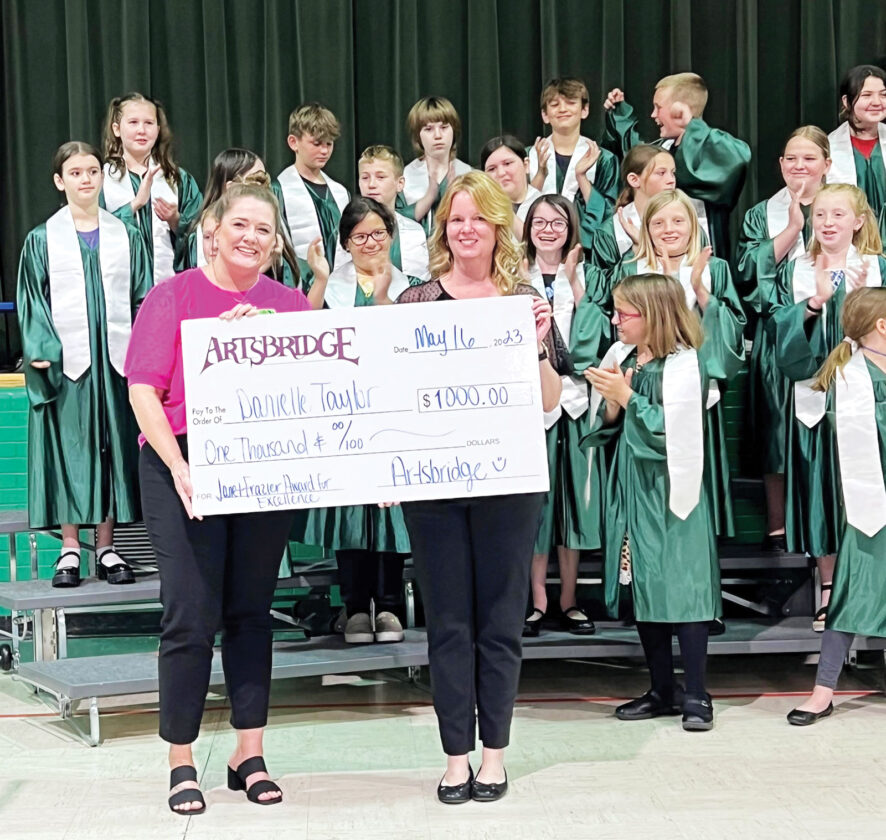 Neal Elementary teacher wins Frazier Award for Excellence | News ...